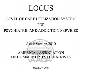 LOCUS and Level of Care - Gateway Psychiatric